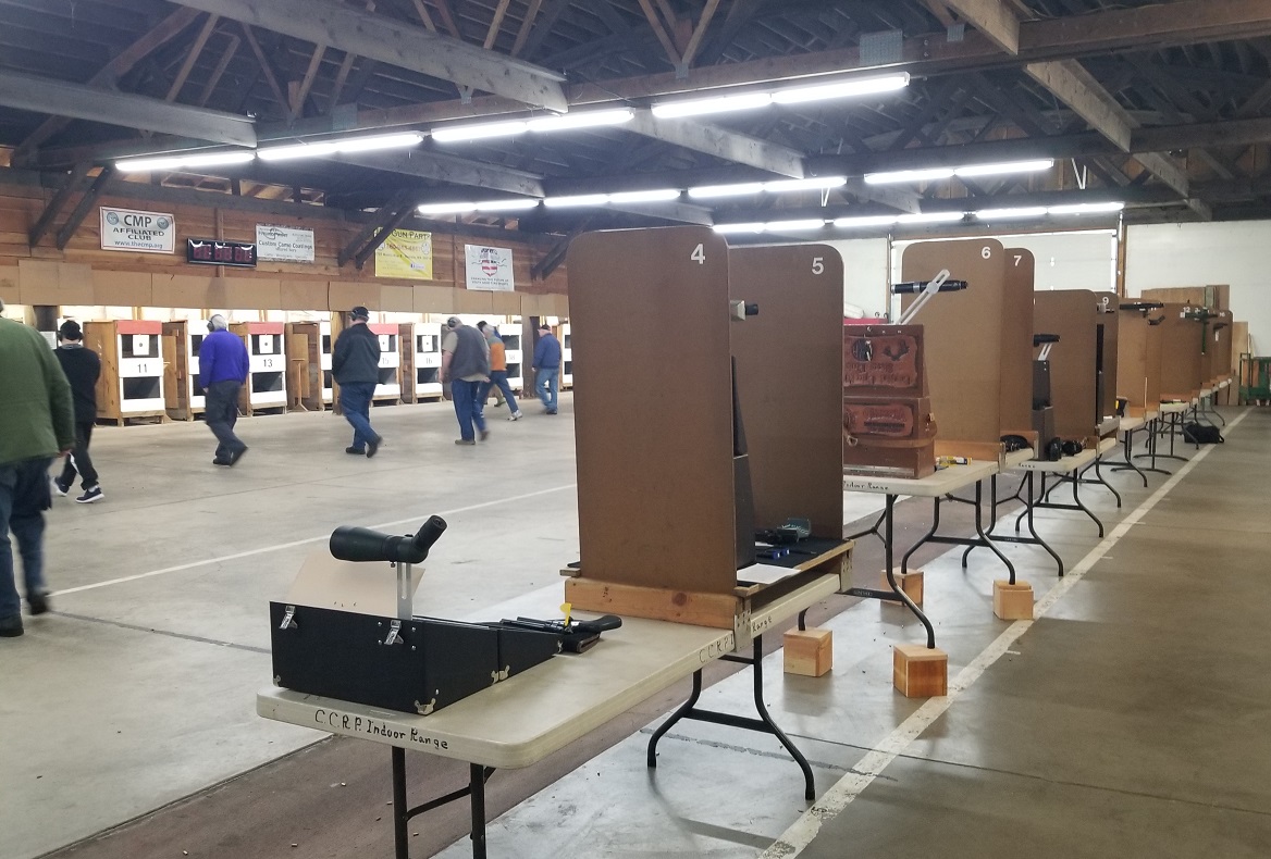 Indoor range - Capitol City Rifle & Pistol Club